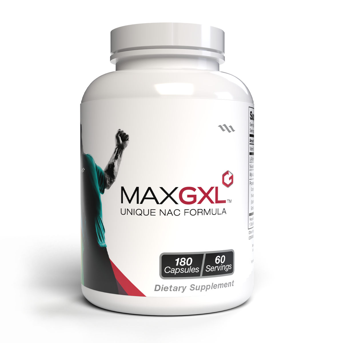 MaxGXL™ • NAC for Glutathione Production • Live Max