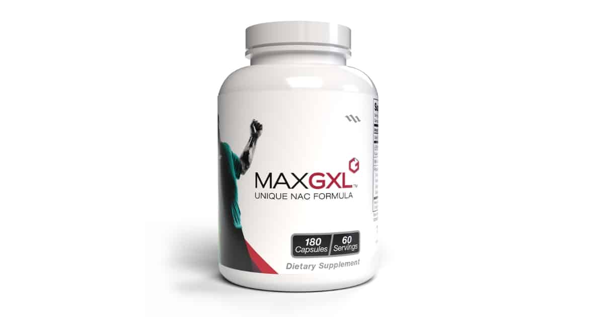 MaxGXL™ • NAC for Glutathione Production • LiveMax