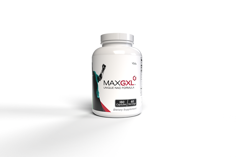 MaxGXL™ • NAC for Glutathione Production • Live Max