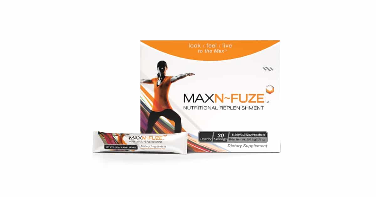 MaxN~Fuze (15pk) • Post-Workout Replenishment • LiveMax